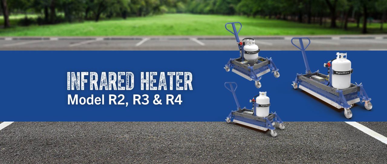 Infrared Asphalt Heaters - RynoWorx